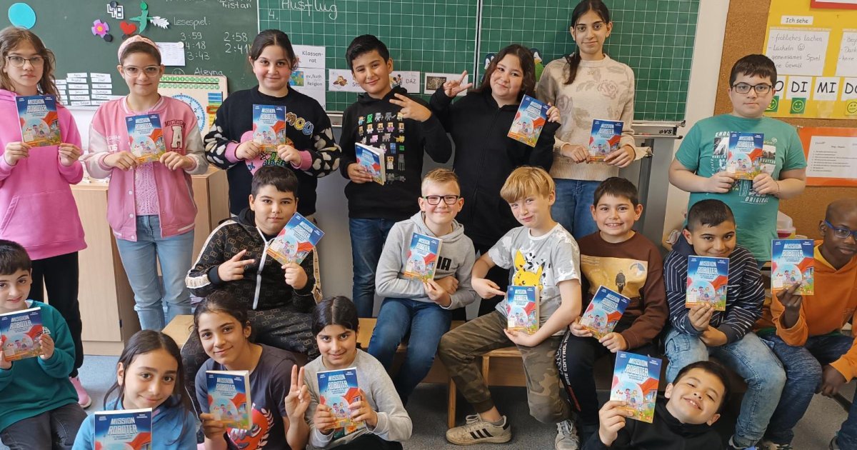 Ausflug zur Buchhandlung | Martin-Luther-Schule